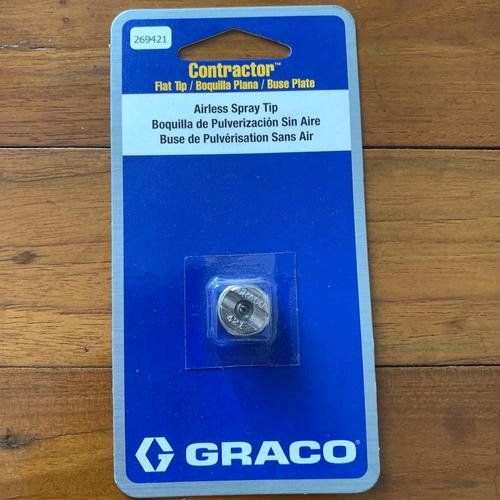 Jual Graco Contractor Flat Tip 421 airless spray gun - Jakarta Selatan ...