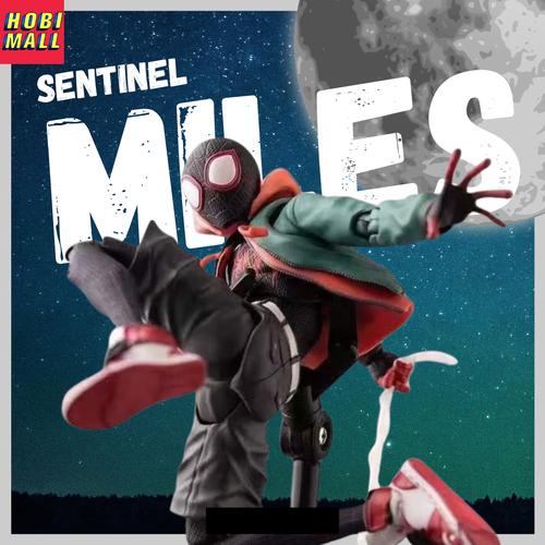 Jual Figure Marvel Sentinel SV Spider Man Spiderman Miles Morales ...