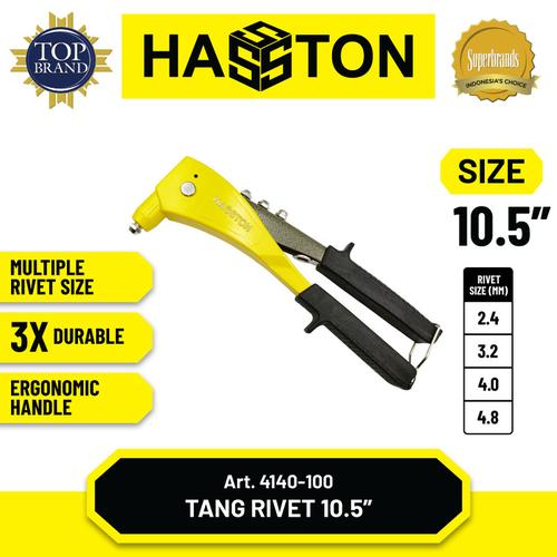 Jual Hasston Tang Rivet Body Aluminium / Hand Riveter (4140-100) - Art ...