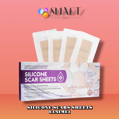Jual ELAIMEI - SILICONE SCARS SHEETS / PLESTER PENGHILANG BEKAS LUKA ...