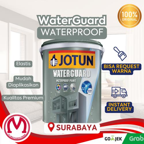 Jual Cat Tembok Pelapis Anti Bocor Jotun WaterGuard 1L warna Morning Fog, Monsoon Cloud, Alphine ...