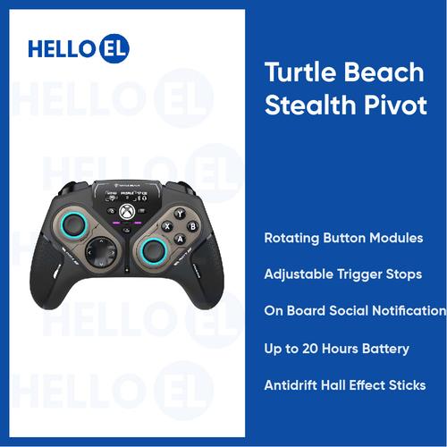 Jual Turtle Beach Stealth Pivot Trigger Stops Antidrift Hall Effect ...