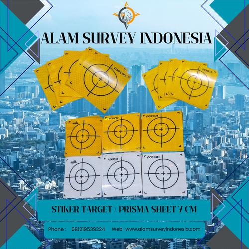Promo PRISMA SHEET / STIKER TARGET 7 CM - Jakarta Barat - ALAM SURVEY ...
