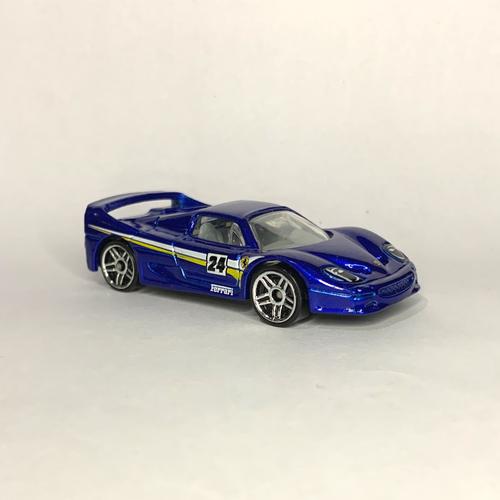 Jual Hot Wheels Ferrari F50 Biru 5 - Pack Loose - Kota Yogyakarta ...