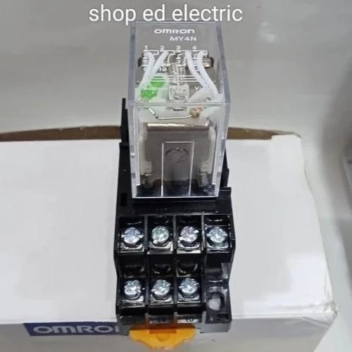 Promo set relay omron my4n 24vdc - Kota Tangerang - shop ed electric ...