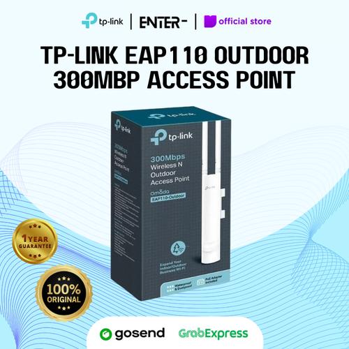 Jual TP-LINK EAP110-Outdoor 300Mbps Wireless N Outdoor Access Point ...