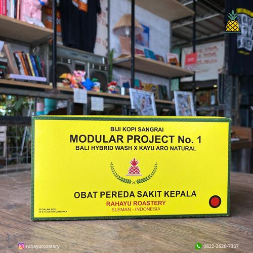 Jual Limited - Modular Project No.1 : Bali Hybrid Wash x Kayu Aro Anaerob - Kab. Sleman - Rahayu ...