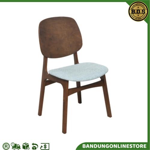 Jual Mascara Kursi Makan Kayu Minimalis Japandi Biru Informa Kursi Cafe ...