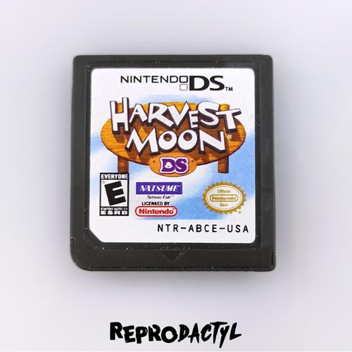 Jual Kaset Game Harvest Moon Nintendo DS Lite NDS Cute NDSL Cartridge ...
