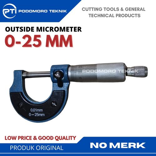 Jual Micrometer 0.01 mm 0-25 mm Manual Alat Ukur Outside Sigmat - Kab ...
