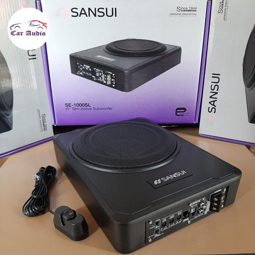 Jual SUBWOOFER KOLONG SANSUI SE-1000SL SUB KOLONG 10" INCH SANSUI SE ...