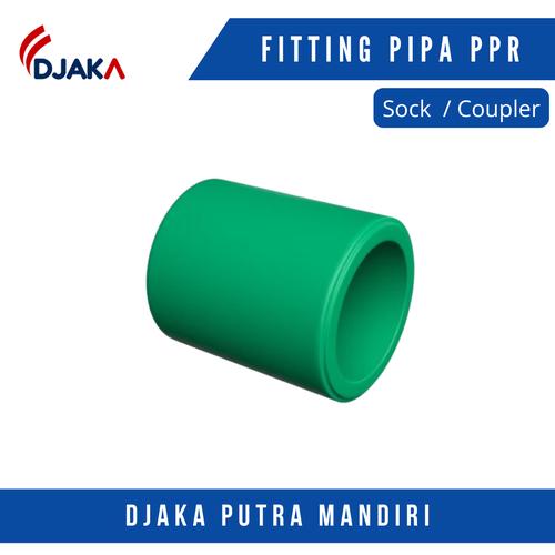 Jual Sock pipa ppr / coupler pipa ppr - 1/2 in - Kota Makassar - Djaka ...