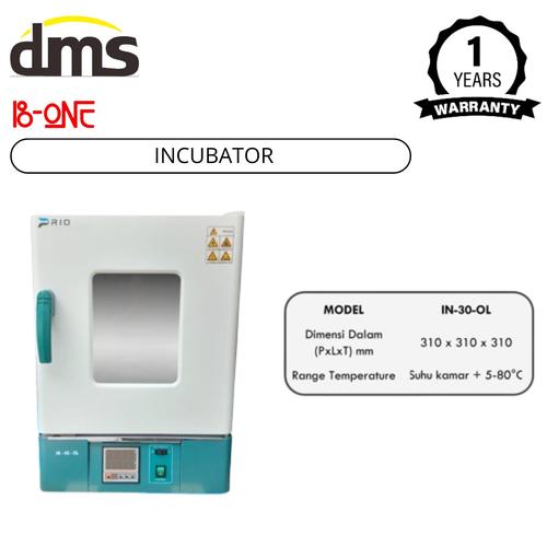 Promo PRIO - 30 Liter Digital Inkubator Laboratorium Incubator Overload, DI-30-OL - Kab ...