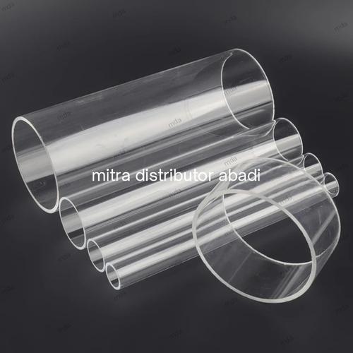 Jual Akrilik Pipa Tabung Acrylic Tube Bening Clear Transparan od mm x ...