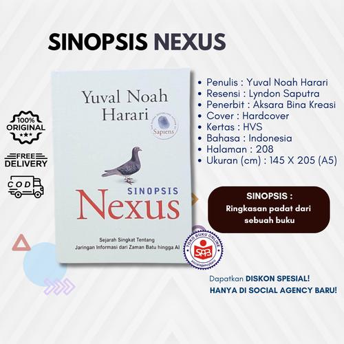Promo Nexus - Yuval Noah Harari - SINOPSIS - Kab. Sleman - Social ...