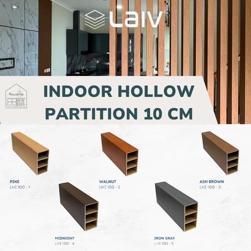 Jual Hollow Partition Indoor 5x10 cm LAIV - Ash Brown - Kota Depok ...