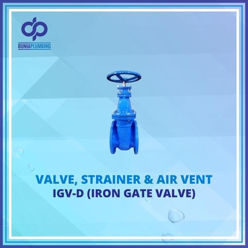 Jual IGV-D (Iron Gate Valve) Valve, Strainer & Air Vent - Kota ...