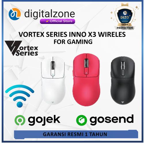 Promo VortexSeries INNO X3 Ultra LightWeight Wireless Tri Mode Gaming ...
