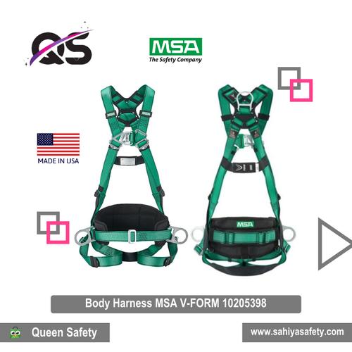 Jual Body Harness MSA V FORM - MSA Body Harness V Form 10205398 ...