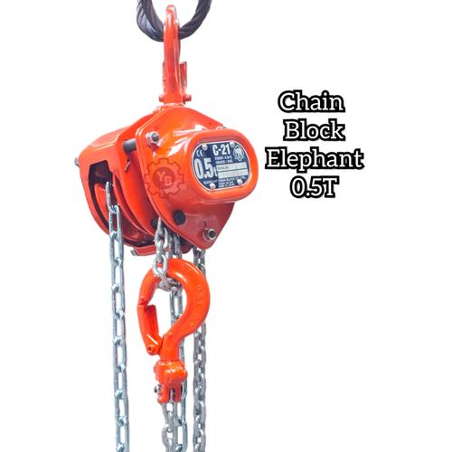 Jual Chain Block Elephant 0.5 Ton - 5 Meter - Jakarta Barat - Yap ...