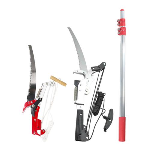 Jual Tongkat Teleskopik Tree Prunner Stick Gergaji Pisau Tarik Potong ...