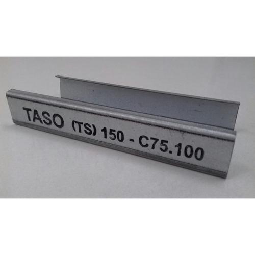 Jual Baja Ringan TASO ( TS ) C75.100 x 6000 MM ( Tebal 1 MM ) - Kota ...