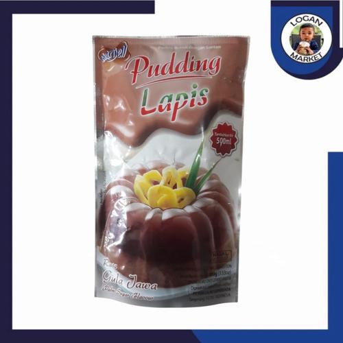 Jual Nutrijel Nutrijell Puding Lapis Gula Jawa 100 gram 100gram ...
