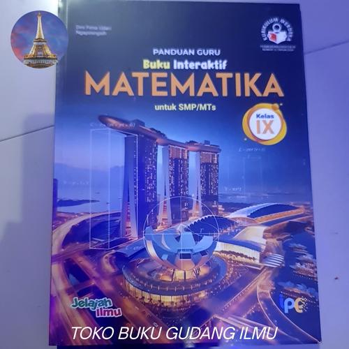 Jual Buku Panduan Guru Buku Interaktif Matematika SMP Kelas IX, 9 ...