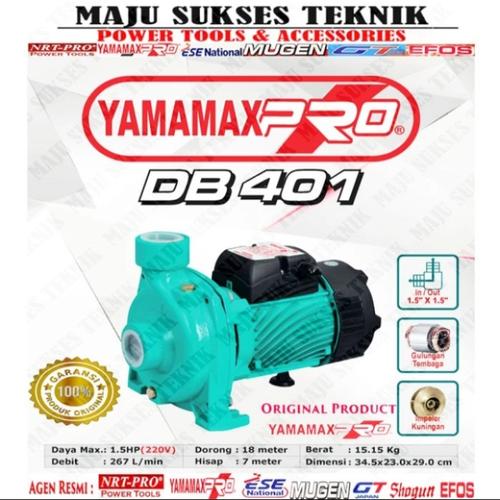 Jual YAMAMAX PRO DB 175 Pompa Air Centrifugal Irigasi 0.5hp 1inch ...