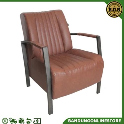 Jual Kursi Berlengan Modern Cokelat Informa Eden Kursi Ruang Tamu ...