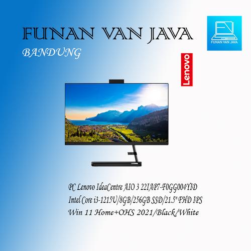 Jual PC Lenovo IdeaCentre AIO 3 22IAP7-F0GG004YID /Core i3-1215U/8GB ...