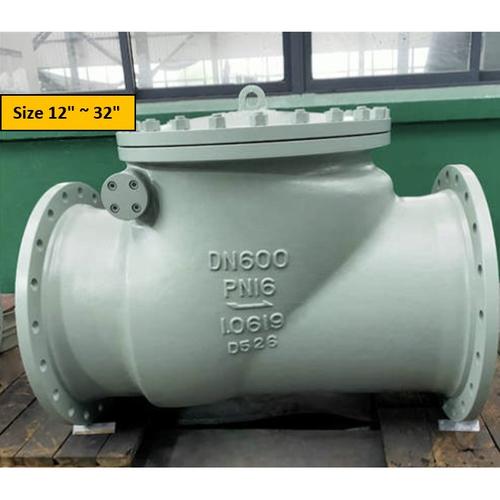 Jual Check Valve 24 inch PN16 PN25 PN10 Check Valve 24" Swing Check ...