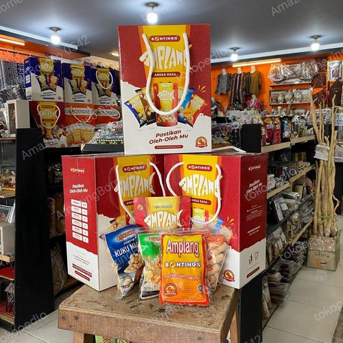 Jual Krupuk Amplang Khas Kalimantan - Amplang 2 rasa - Kota Balikpapan ...