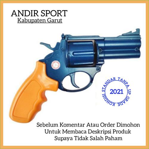 Jual B.Mainan Anak Super Cap Gun Revolver BS357 Metal (Dompis/Doblis ...