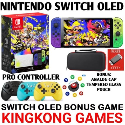 Jual Nintendo Switch Oled Splatoon 3 Edition Oled Console Splatoon ...