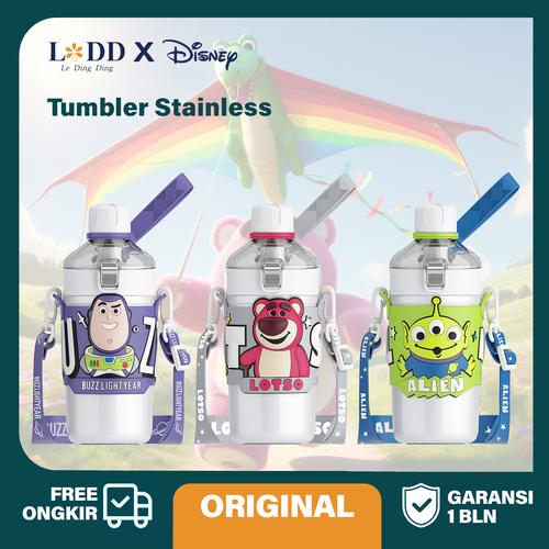Promo Disney Termos Stainless Steel SUS 316 Panas Dingin Tumbler Vacuum ...