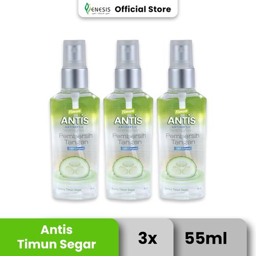 Jual Antis Hand Sanitizer Spray Timun 3x55ml - Jakarta Timur - Enesis ...