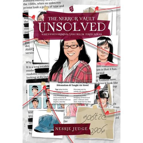 Jual The Nerror Vault : Unsolved - Nessie Judge - Jakarta Selatan ...