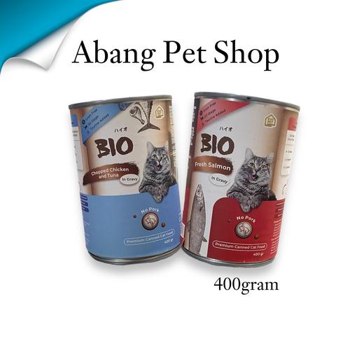 Jual Bio Makanan Basah Premium Untuk Kucing Kemasan 400gram - Chicken ...