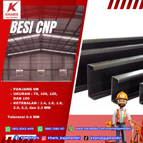 Promo CNP 100/ BESI CNP STANDAR SNI PANJANG 6M - CNP 125, 2.0 mm - Kota ...