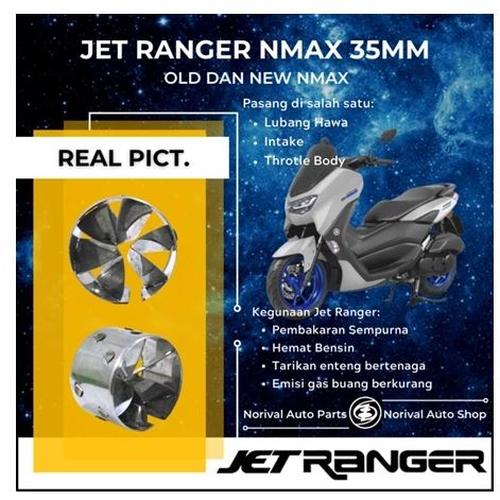 Jual Jet Ranger NMAX Old dan New - Bikin Udara Padat Masuk Mesin ...