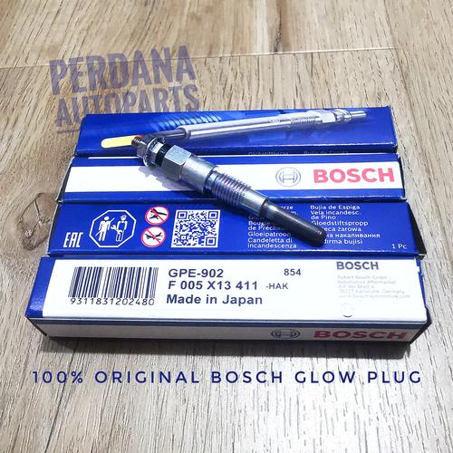Jual Glow Plug BOSCH GPE-902 Busi Pemanas Diesel (NGK YE01) OE 16851 ...
