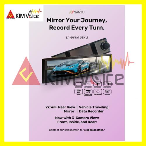 Jual DVR Sansui SA-DV110 Dashcam Sansui Kamera mobil - Kab. Bekasi ...