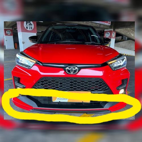 Jual BODY KIT Spoiler Bodykit Bemper depan toyota RAIZE GR TURBO ...