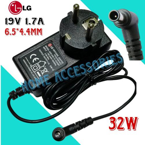Jual Adaptor Charger TV LED LG 19V 1.3A 1.6A 1.7A 2.1A Original ...
