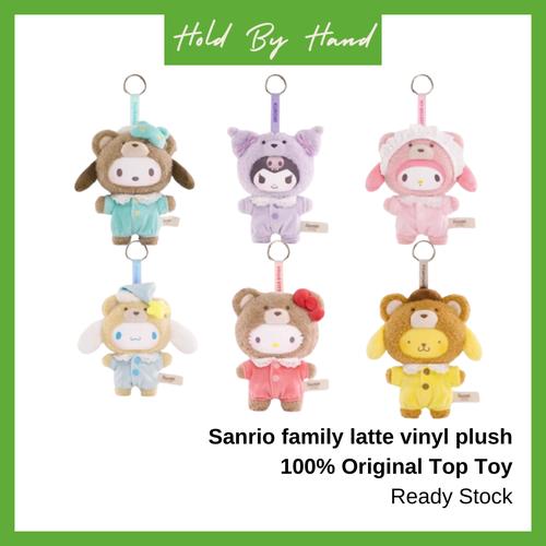 Jual Sanrio Characters Latte Baby Vinyl Plush Pendant Doll Blind Box ...