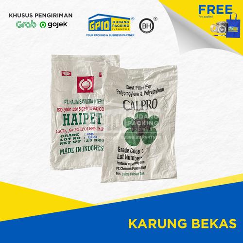 Promo (GOSEND/GRAB) Karung Bekas Rasa Baru Berbagai Ukuran - 25Kg ...
