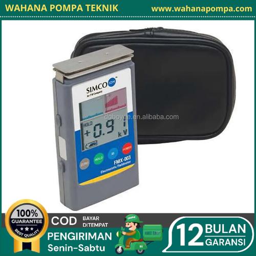 Jual FMX-003 ESD Test Meter/ Electrostatic Field meter Handheld simco ...