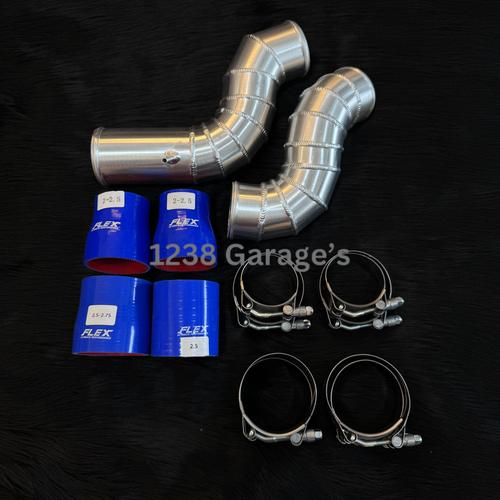 Jual Flex piping intercooler pajero anps/triton 4N15 include hose ...