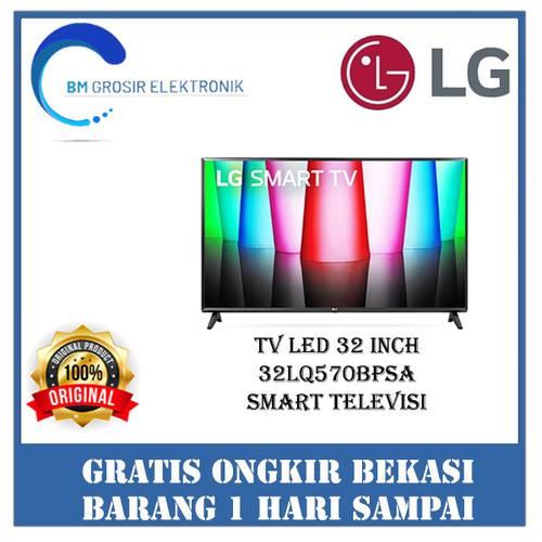 Jual LG TV LED 32LQ570BPSA TV 32 INCH SMART TELEVISI - Kota Bekasi - BM ...